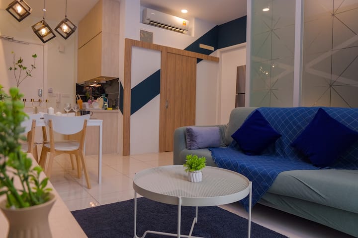 31s Bukit Bintang Robertson 3 Bedroom With Netflix - Kuala Lumpur