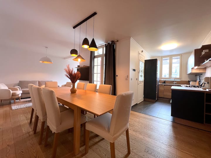 *La Maison ÉToile De Nanterre *Jardin*proche Paris - Argenteuil