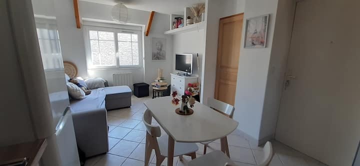 2 Piece Duplex Lumineux & Calme Wifi, Park Gratuit - Triel-sur-Seine