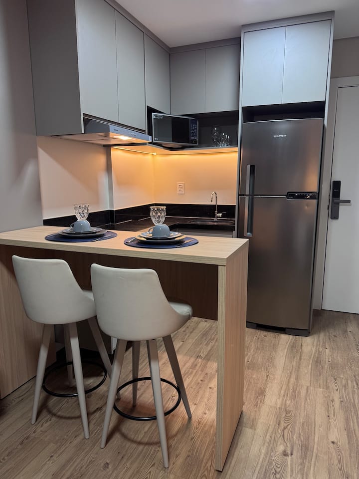 Flat Studio Cuiabá - Ap 910 Novo - Cuiabá