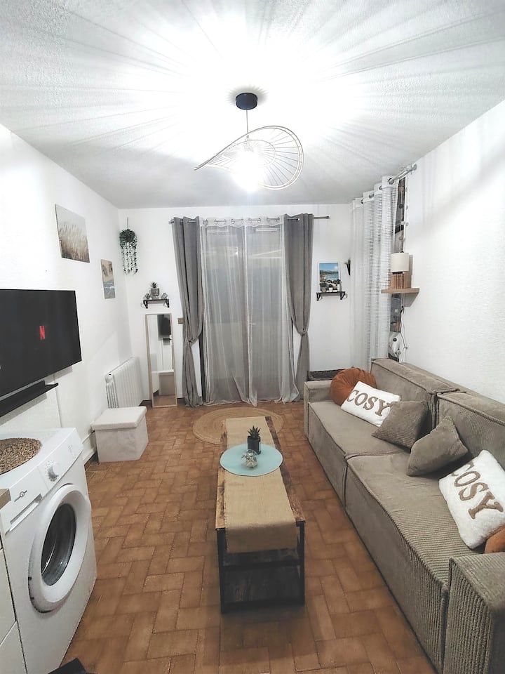 Studio Cosy Proche De La Mer - Bandol