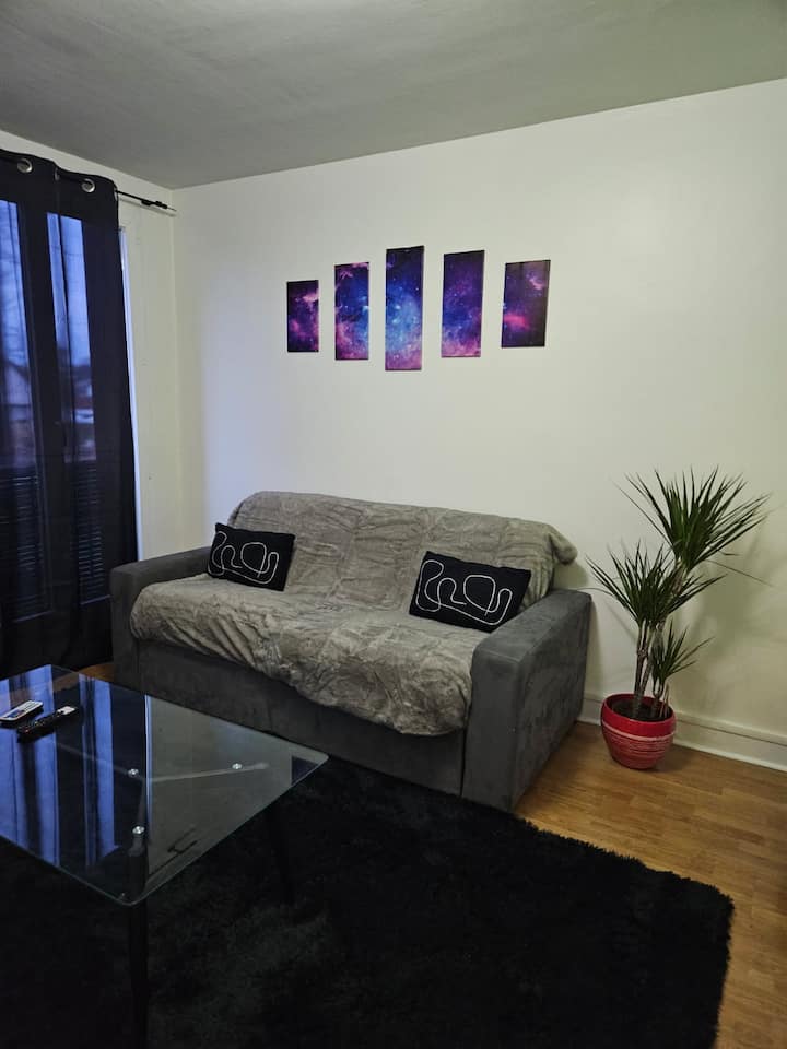 Infinity Room | Appartement Cosy - Aulnay-sous-Bois