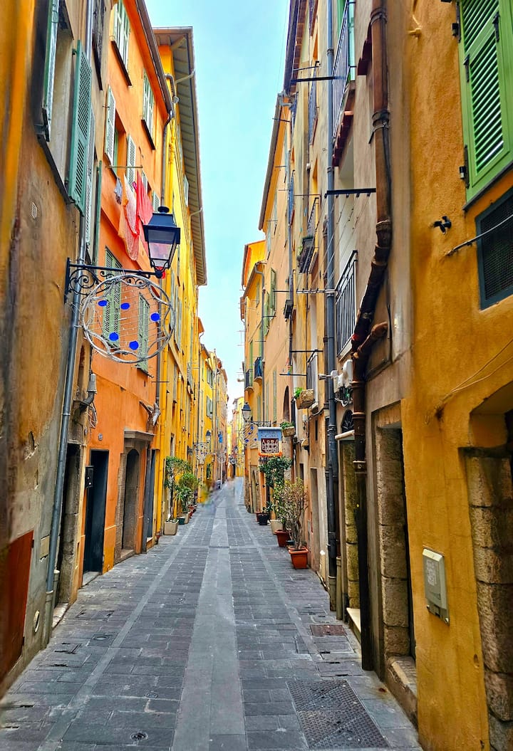 Le Duplex Du Vieux Menton - Plage Rondelli (Menton)
