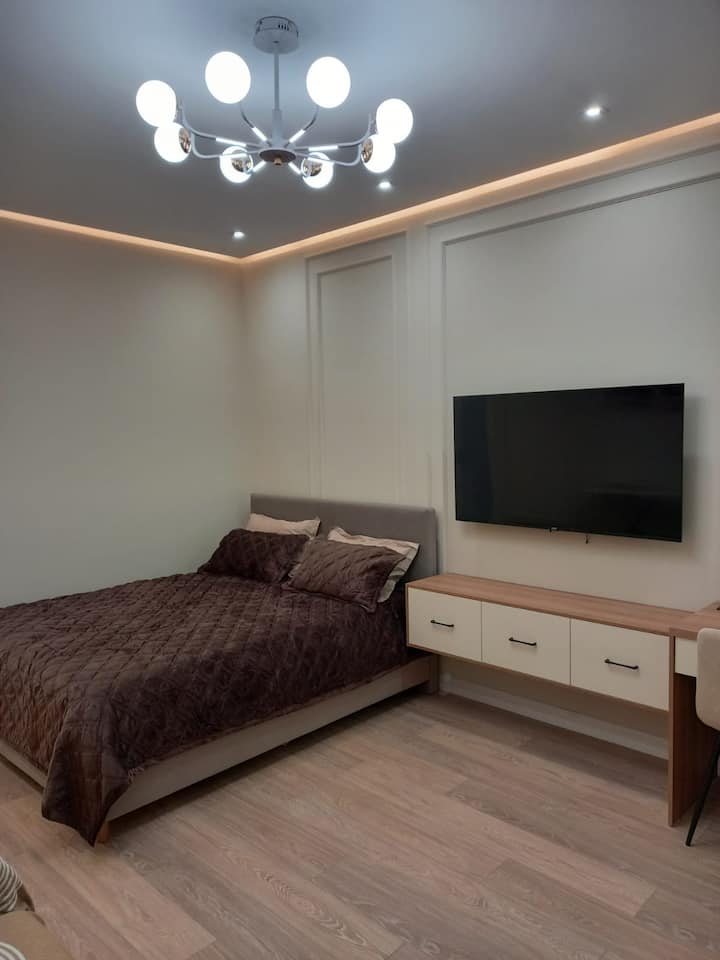 Business Apartment With Gym In Shymkent - Kazakhstan