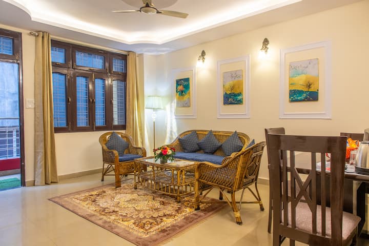 La Kailasha By Da Alohas | Rishikesh | 4br Tapovan - Rishikesh