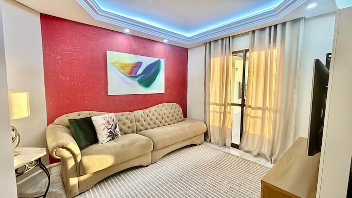 800m Da Praia, Churrasqueira, Ar Condicionado - Balneário Camboriú