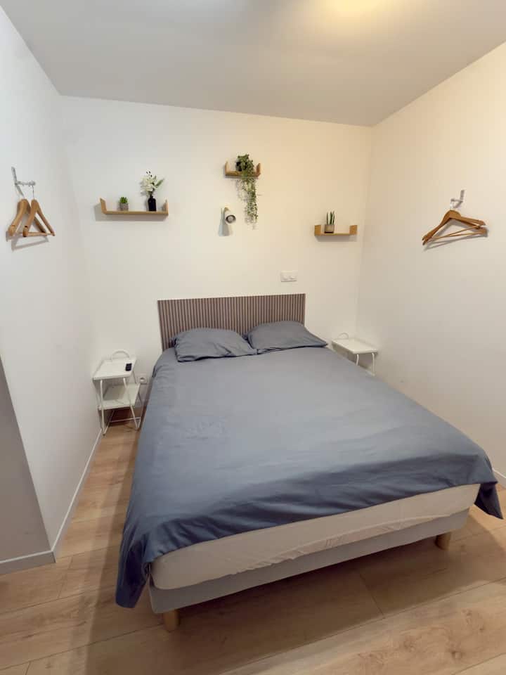 Studio Cosy #1 – Centre De Bar-sur-aube - Bar-sur-Aube