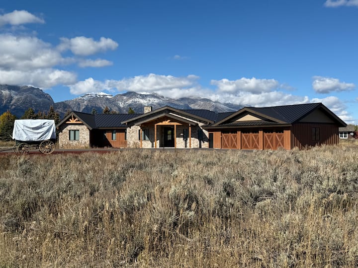Spectacular Home With Magnificent Views - Taggart Lake, WY