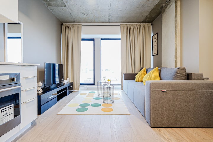 Appartement Cosy Proche Restaurants Et Cafés - Montreal