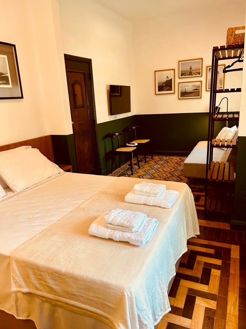 Estudio en Copacabana, a una cuadra de la playa, wifi y aire ...