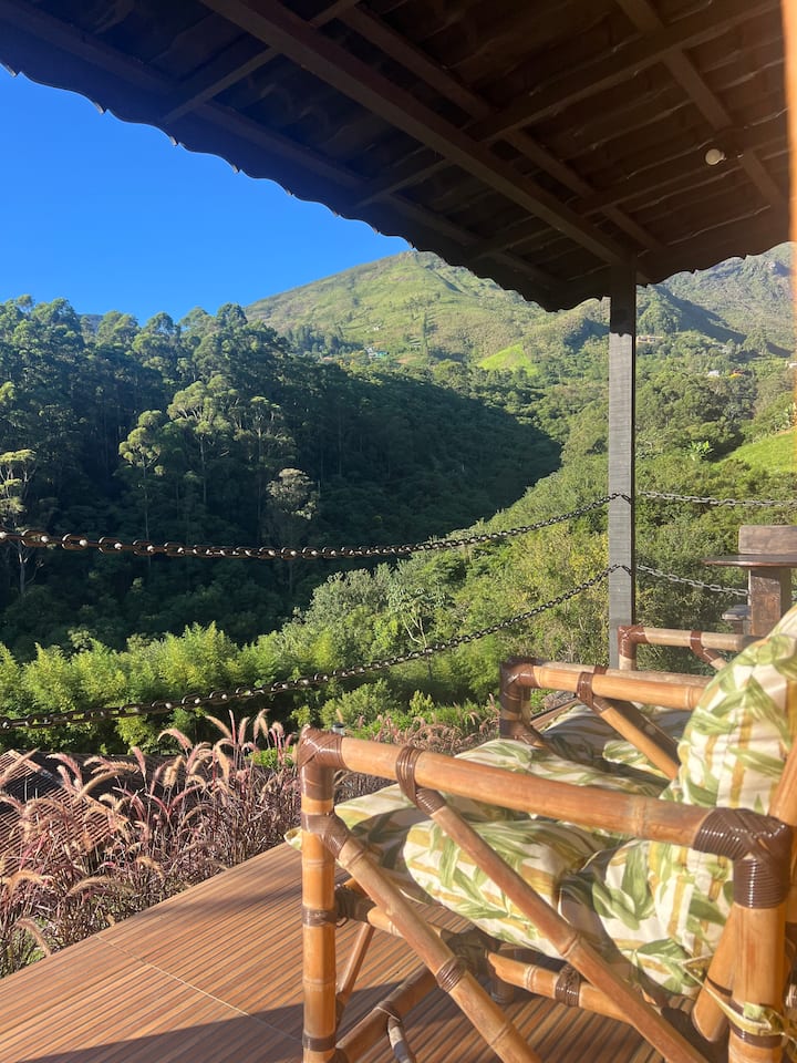 Suíte Romântica Na Natureza Ideal Para Casal - Nova Friburgo