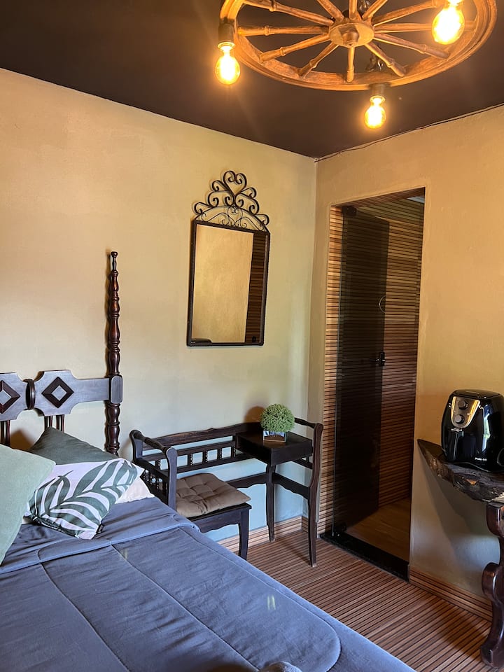 Suíte Romântica Na Natureza Ideal Para Casal - Nova Friburgo