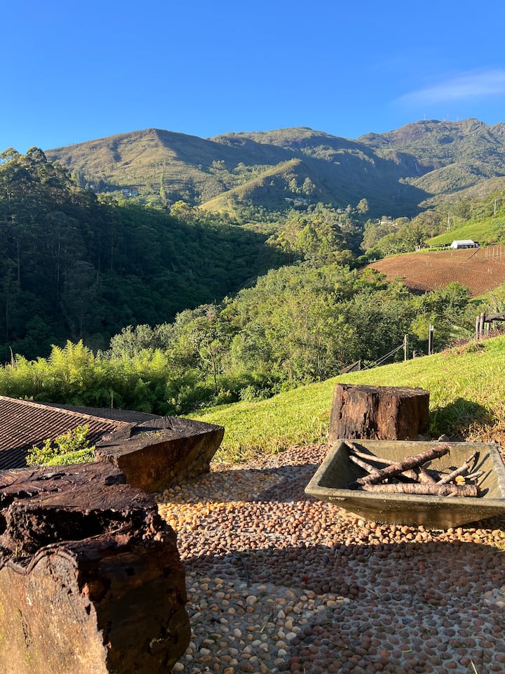 Suíte Romântica Aconchegante Recanto - Nova Friburgo