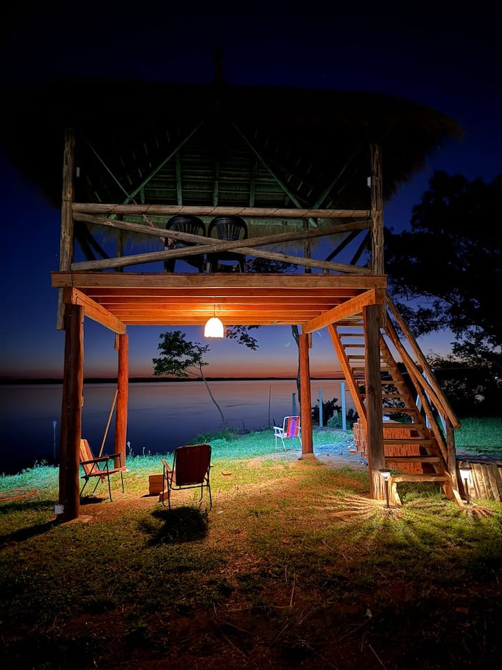 Casa De Lujo Para Pescadores Y Turistas Premium - Ayolas