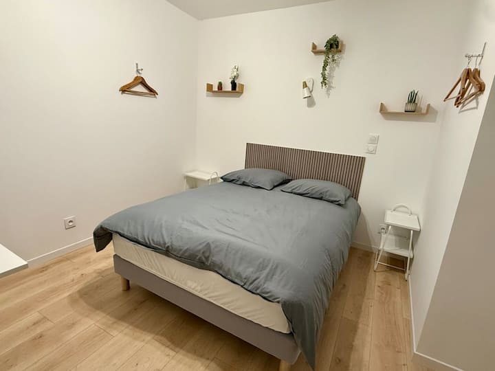 Studio Cosy #2 – Centre De Bar-sur-aube - Bar-sur-Aube