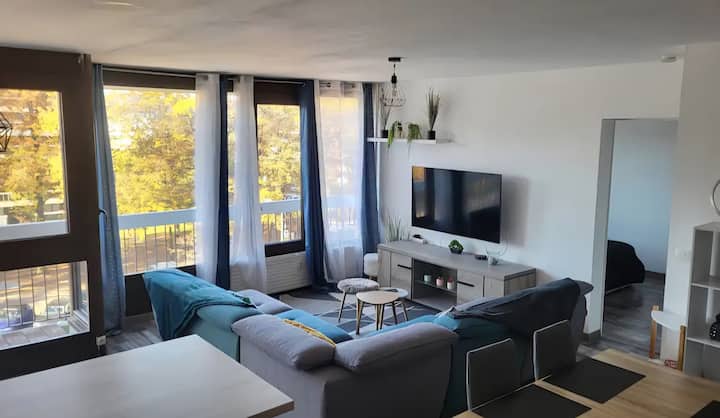 Chic Et Cosy à 7 Min Du Centre D'annecy - Ibis Annecy - Cran-Gevrier