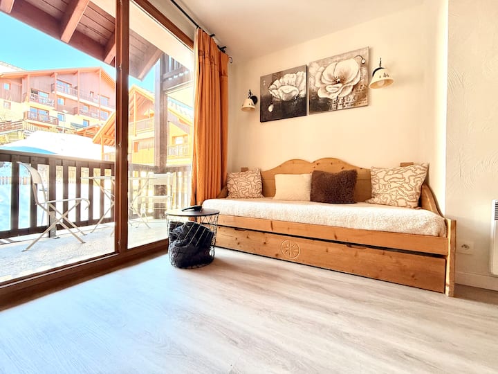 Gemütliches Apartment Von Privat, Max. 4 Personen - Saint-Jean-de-Maurienne