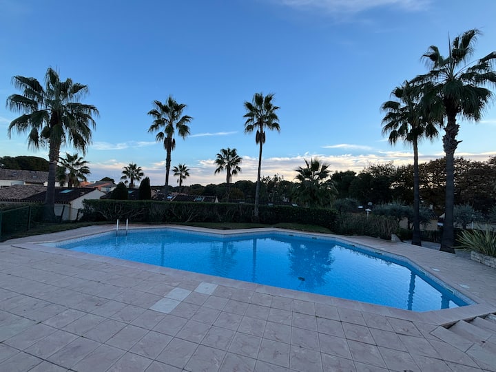 Maison 3p, Terrasse, Lot Privé, Piscine. - La Colle-sur-Loup