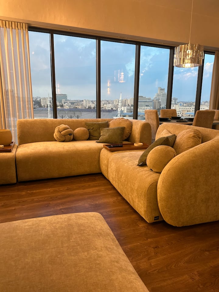 Apartment For Rent In Damac, Abdali - Amman
