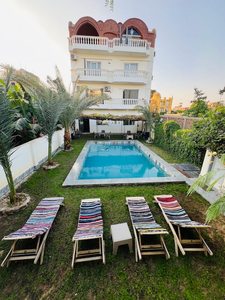 Set Ma'at  Apartment & Swimming Pool - Luxor