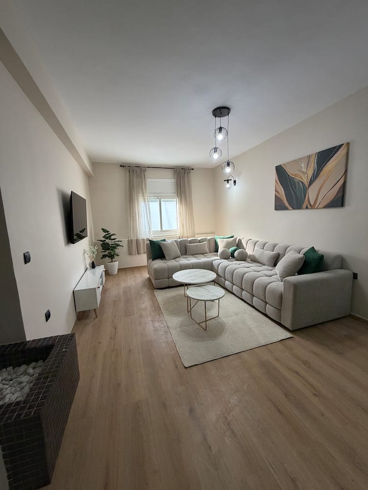 Appt Chic Et Lumineux Au Centre - Rabat Agdal - Rabat