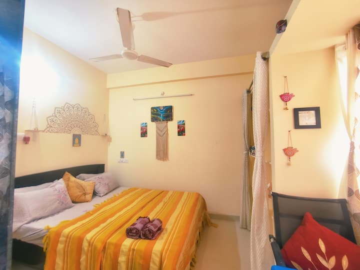 Cozyhideaway 1bhk | Private Flat - Visakhapatnam