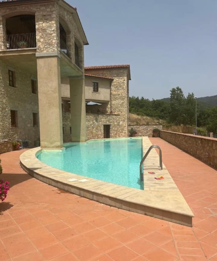 Chianti Borgo 28, Appartamento Con Piscina - Radda in Chianti