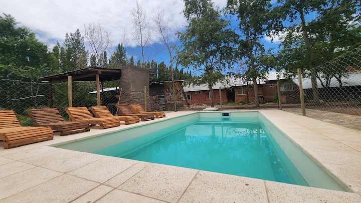 Habitacion Familiar Ecomalargue Con Baño Privado - Malargüe