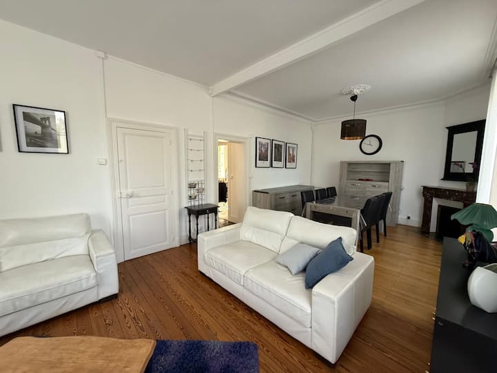 Maison Rénovée 95m² - Centre Vierzon Proche Gare - Vierzon