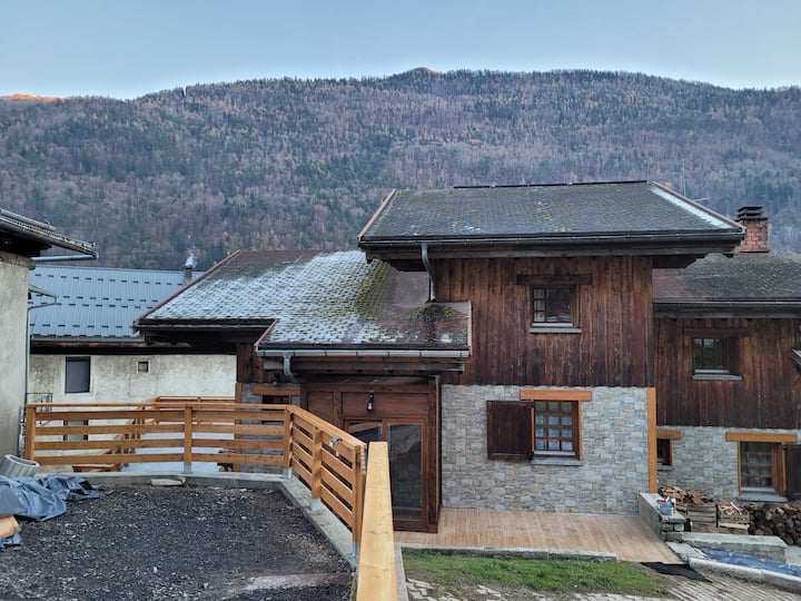 Chalet Les Mottets - Aime-la-Plagne