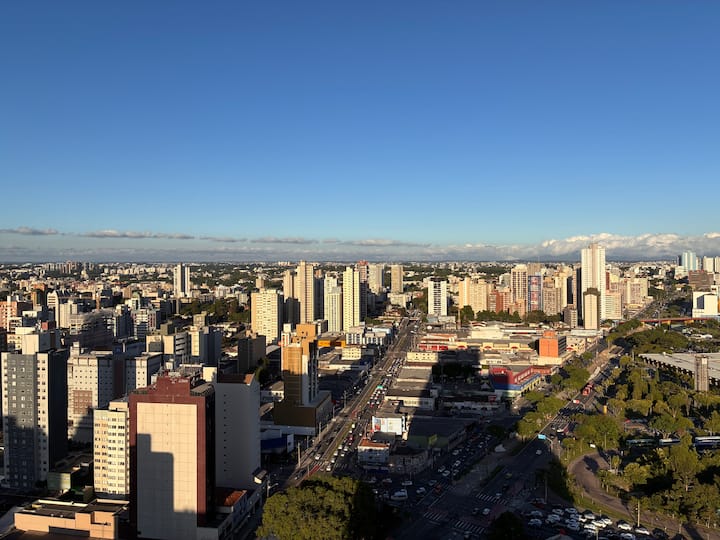 Studio Aconchegantes Completo No Coração Da Cidade - Curitiba