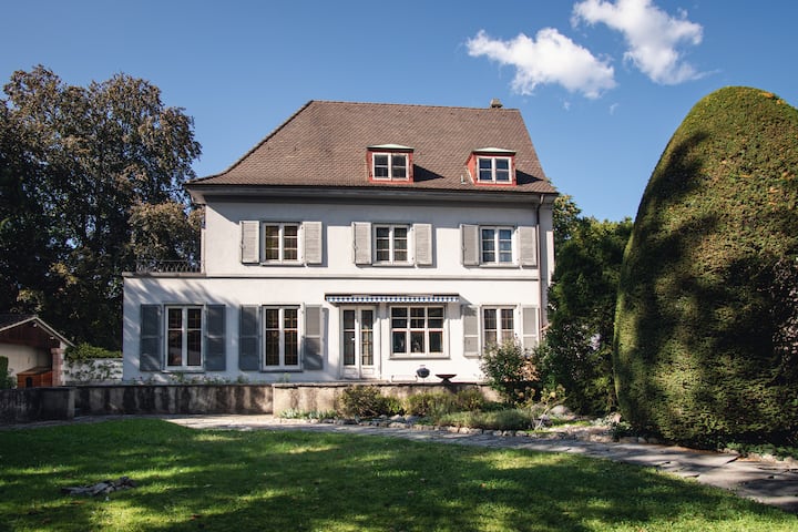 Villa In The Heart Of Basel With Free Baselcard - Basel