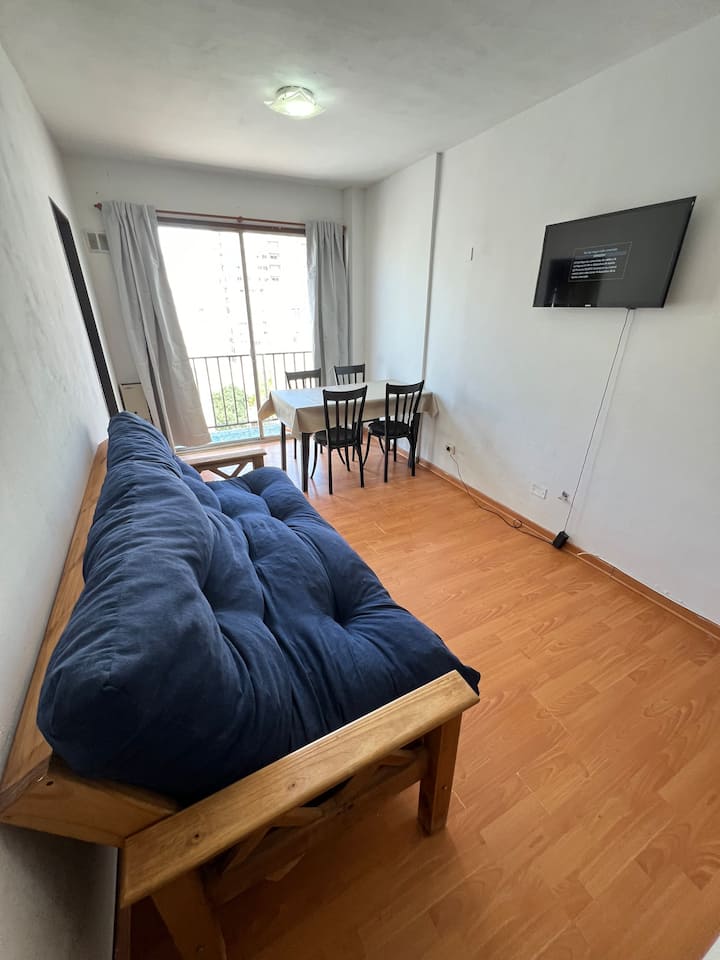 Monoambiente Luminoso Y A Pasos Del Mar - Mar del Plata