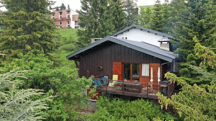 Valberg Centre: Grand Chalet Familial (160m2) - Valberg