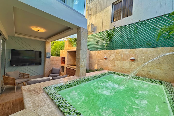 Tu Escape Tropical Con Jacuzzi En White Sands - Punta Cana