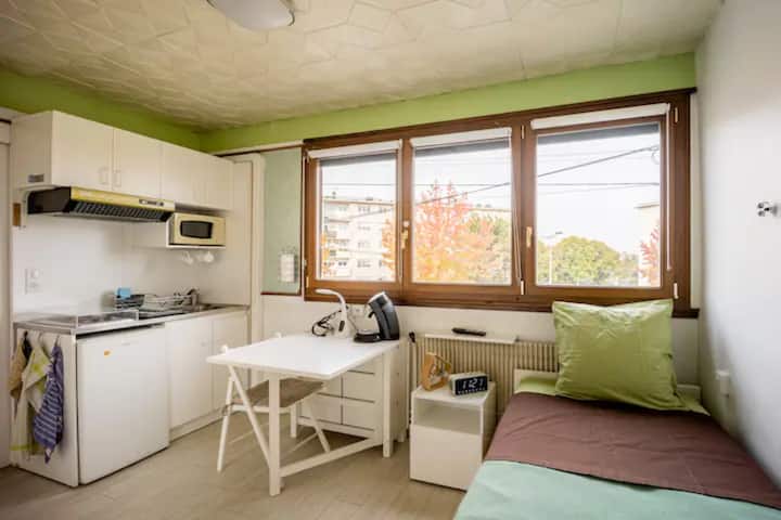 Studio Paisible Et Chaleureux - Vandœuvre-lès-Nancy