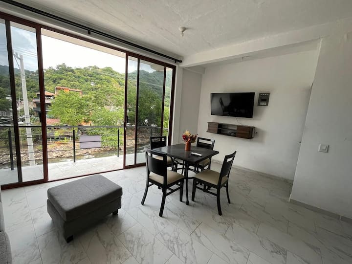 Departamento Del Río A 10 Minutos De La Playa - Puerto Vallarta