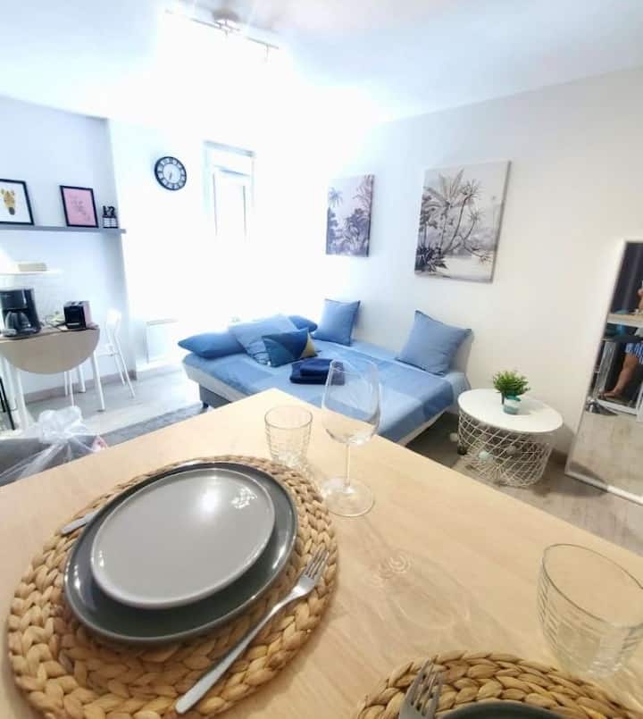 Charmant Studio Au Cœur D’avignon Intra-muros - Festival d'Avignon