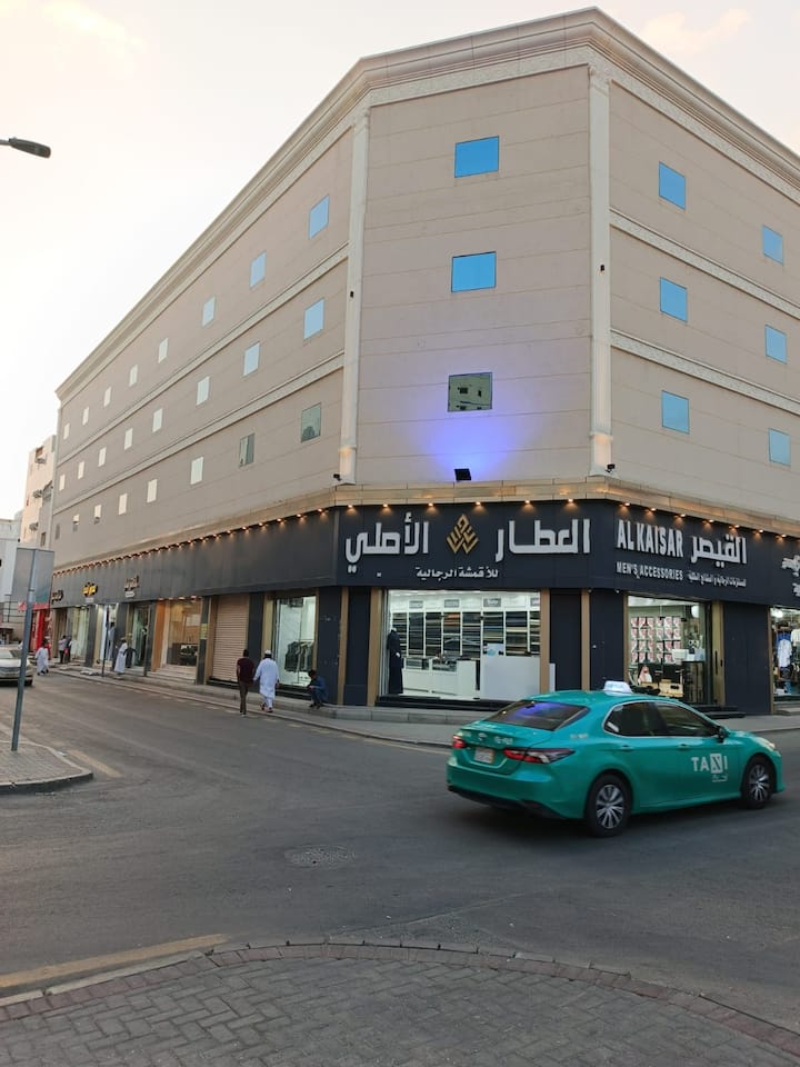 مكة المكرمة -العزيزية الشمالية - شارع الصحافة - Meca