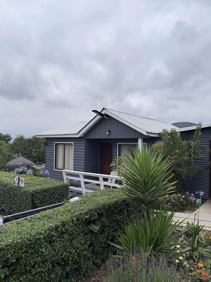 Cabaña 1 A 7 Minutos De La Playa Papudo En Auto - Papudo
