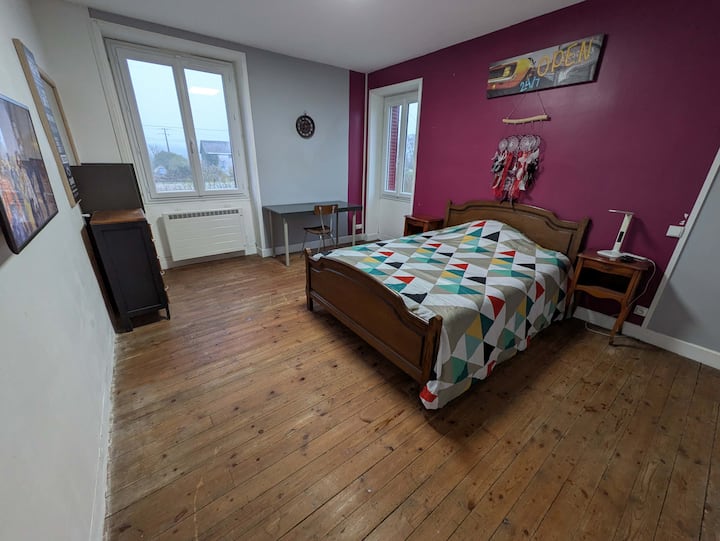 Chambre Chez L'habitant à 5 Min Du Center Parc - Loudun