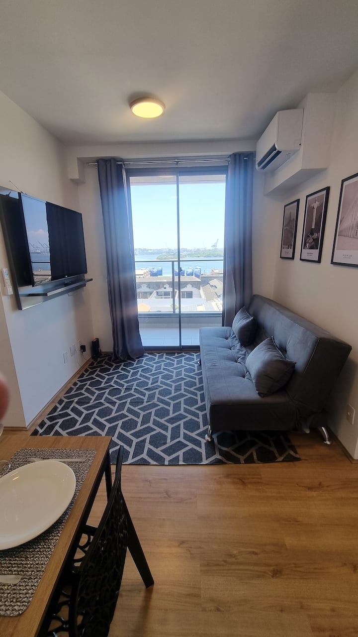 Vista Incrível No Porto Com Garagem E Piscina - Rio de Janeiro