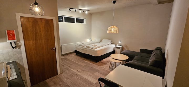 Stúdíóíbúð Fyrir 2-4 í Laugardalnum - Islande