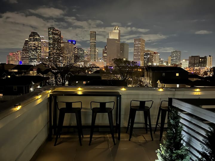 Modern 3br • Skyline Views • Near Downtown • Ev - Houston, TX