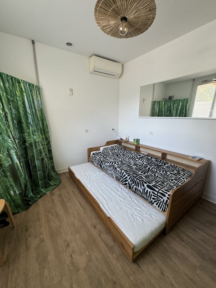 Chambre Calme - Parc Expo - Tram 5 Min - Pérols