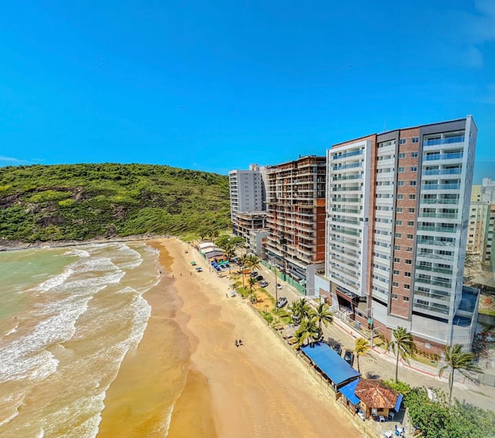 Apartamento Novo 2q A 5 Metros Da Praia Da Cerca - Guarapari