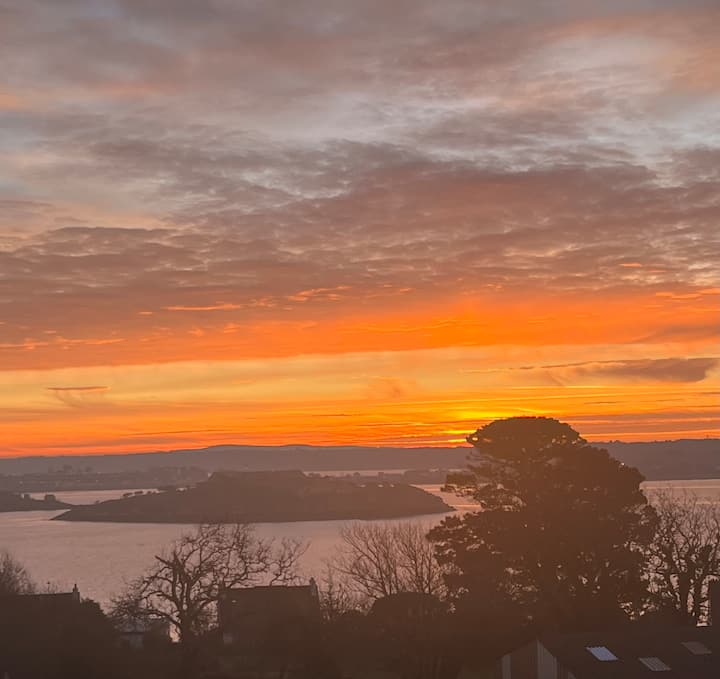 Maison De Famille Vue Mer - Roscanvel