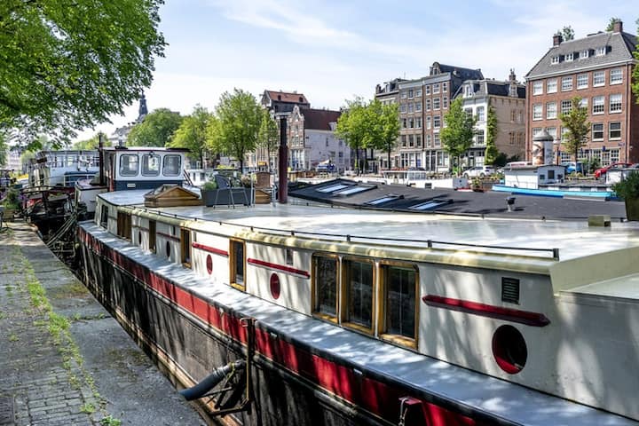 Wellness Luxurious Houseboat - Admiral Suite - Zaandam