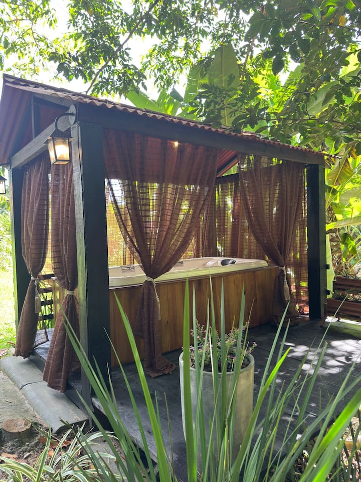 Sítio Paraíso Escondido- Cabana Com Spa E Lareira - Brusque