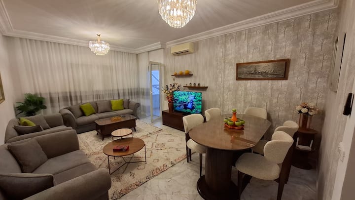Appartement Premium, Pro Et Séjour Confortable. - Tunis